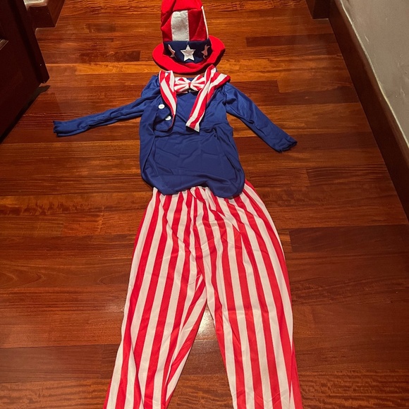 Dress Forum | Costumes | Uncle Sam Boys Med Costume | Poshmark